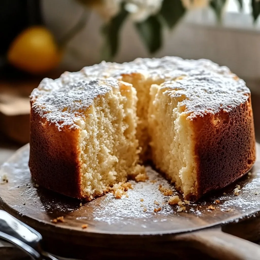 Easy Italian Ricotta Cake 2026 - Crock Cozy