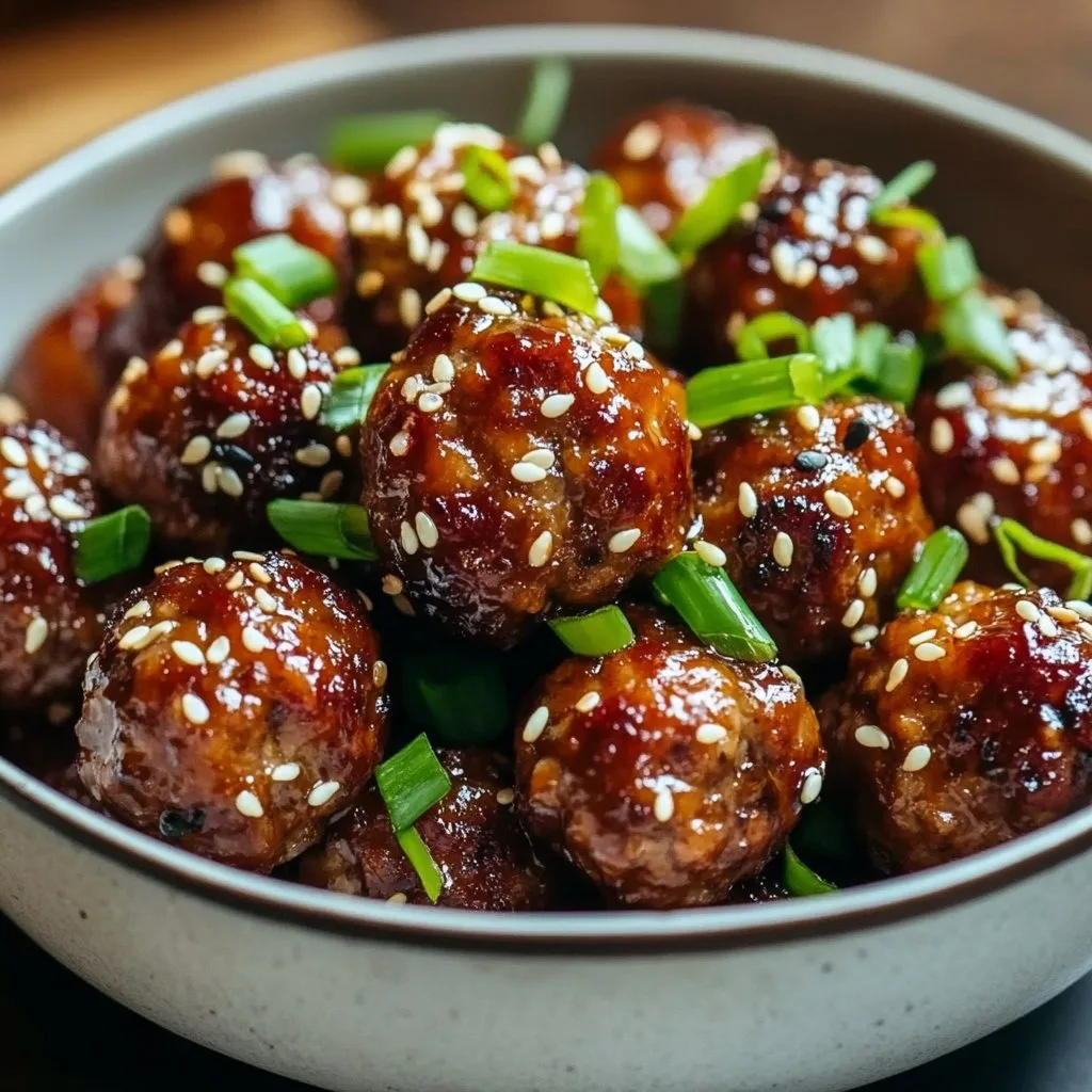Easy Asian Meatballs 2026 - Crock Cozy