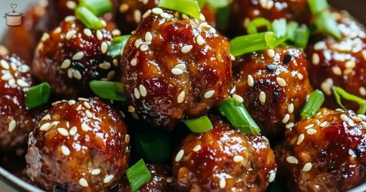 Easy Asian Meatballs 2026 - Crock Cozy