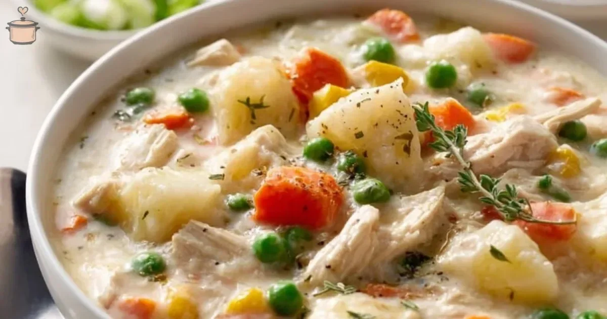 Easy Slow Cooker Chicken Pot Pie Soup Recipe 2025 - Crock Cozy